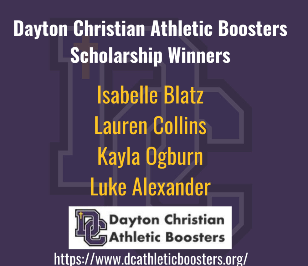 DC Athletic Booster Scholarship Donations – Dayton Christian Athletic ...